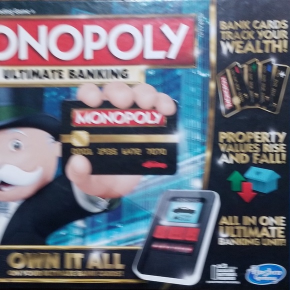 Monopoly | Other | Hasbro Monopoly Ultimate Banking Board Game | Poshmark